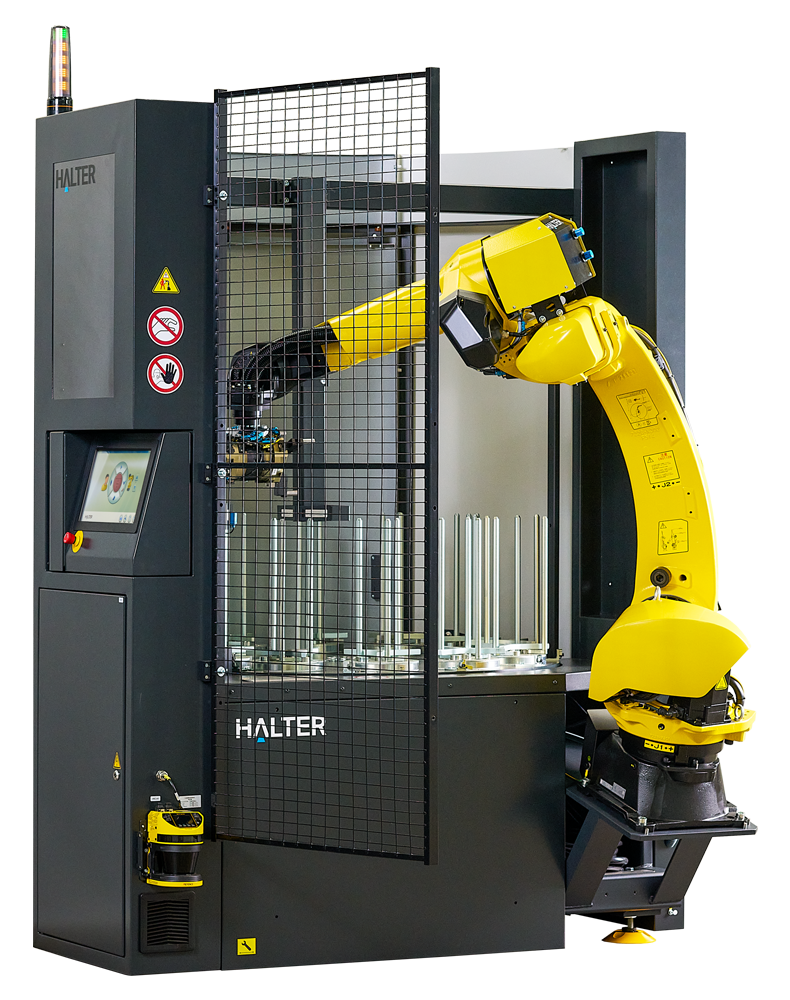 Titans for Halter. Halter loading robots are completely plug & play for every brand of CNC ...